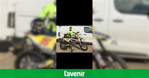 Motocross Arnaud Renard Récompensé Pour Sa Constance Lavenir