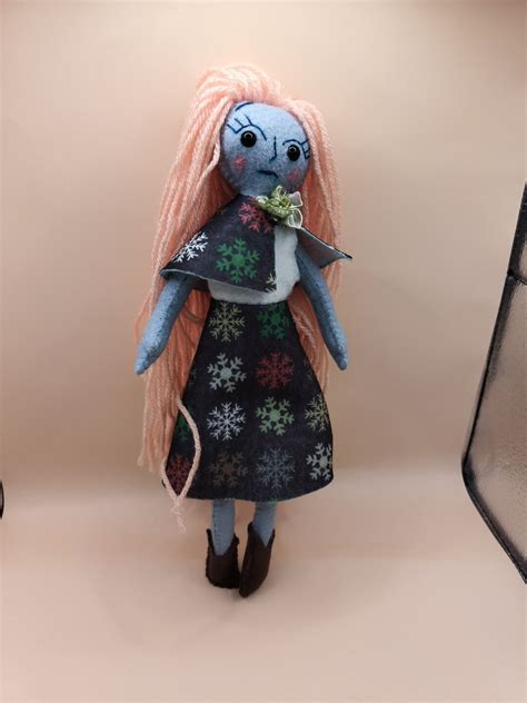 Banshee Shea Felt Doll Ooak Felt Art Doll Banshee Girl Etsy