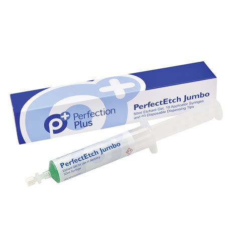 Perfection Plus Ltd Perfectetch Jumbo Syringe 40 Green 50ml 1156180