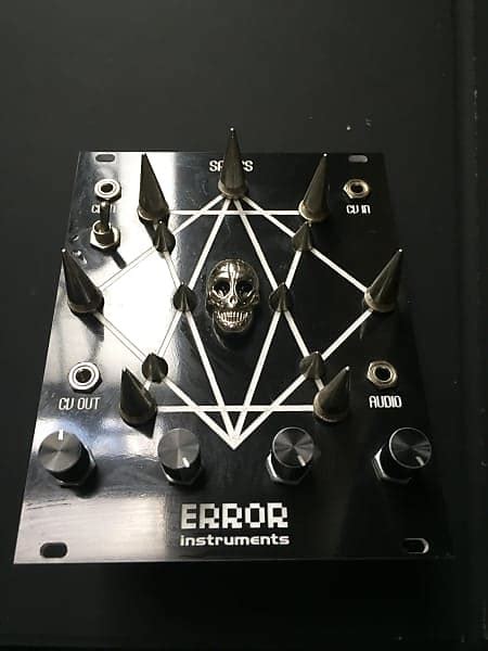 Error Instruments Spikes Touch Activated Synth Voice And Reverb Uk