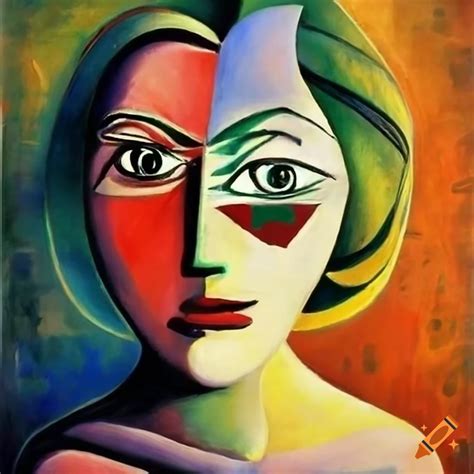 Surrealist Painting By Pablo Picasso On Craiyon