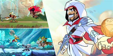 Brawlhalla Adds Ezio From Assassins Creed To Roster