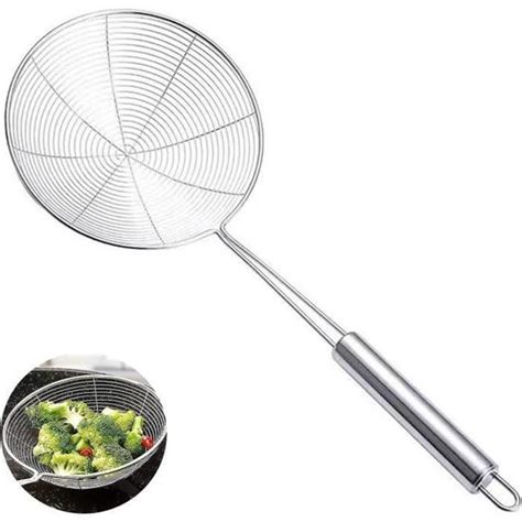Cuillere Ecumoire Inox Araignée Cuisine Inox Araignée Cuisine