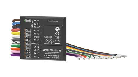 New Cb10 As Interface Module Combines Proven Features With Safety Function