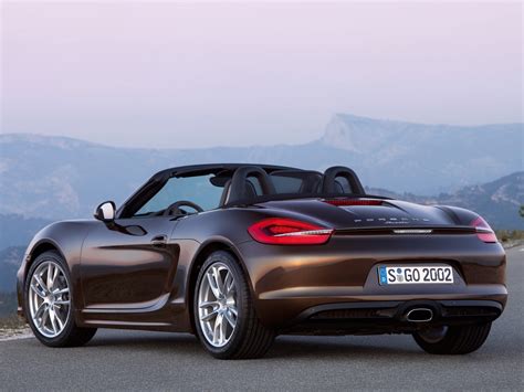 2012 Porsche Boxster 981 Specs Performance And Photos Autoevolution