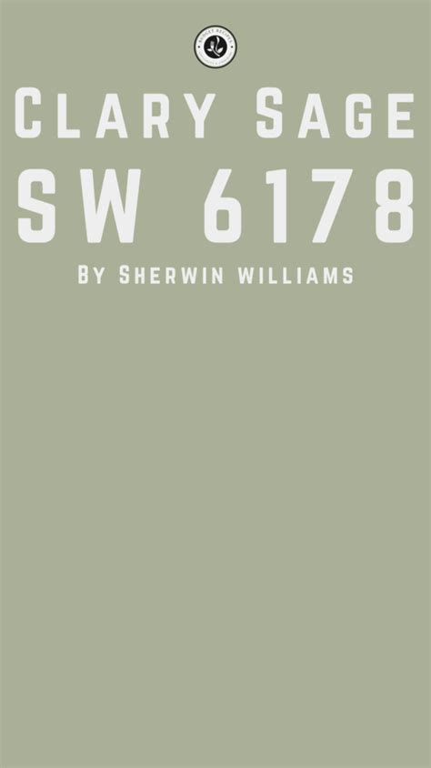 Clary Sage By Sherwin Williams Sw 6178 A Beautiful Green Gray Paint