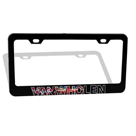 Compare Price To Van Halen License Plate Frame Tragerlawbiz