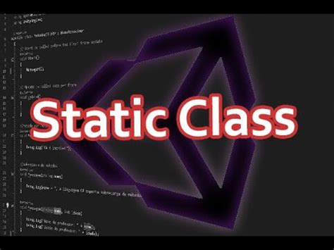 Static Class Na Unity YouTube