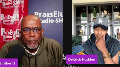 Deitrick Haddon Live Interview New Music And Social Issues Youtube