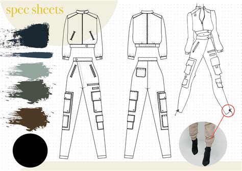 Specs For Casual Wear Behance