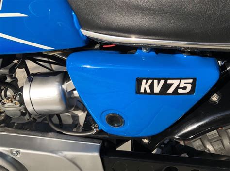 1977 Kawasaki Kv75 Bike Urious