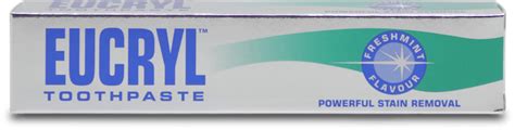 Buy Eucryl Stain Removal Toothpaste 50ml Best Prices Online Uk Meds