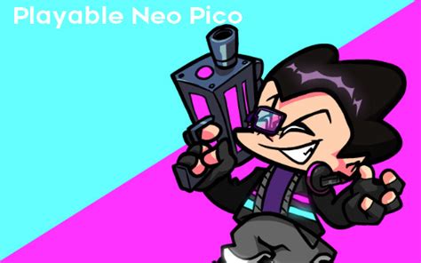 Playable Neo Pico Remake Friday Night Funkin Mods