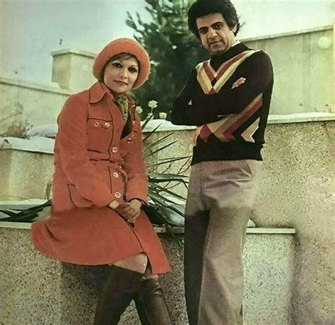 Javanan عکسی زیبا از گیتی پاشایی و منوچهر سخایی دوران کودکیهنر هنری هنرمندان هنرمند قدیمی