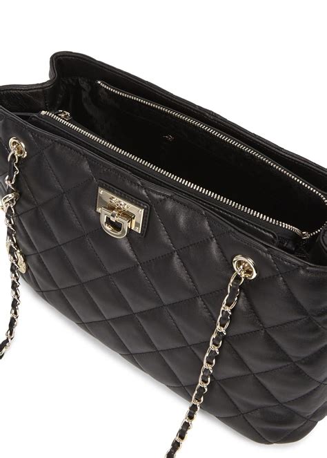 Black Quilted Bag Paul Smith