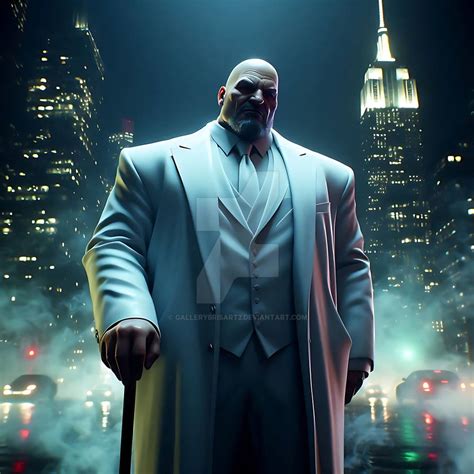 Kingpin By Gallerybrisart2 On Deviantart