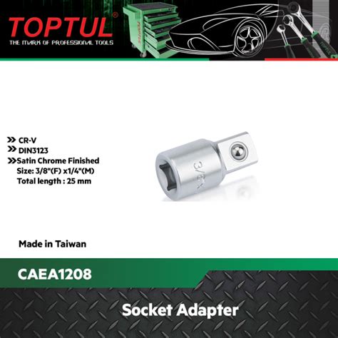 Toptul Socket Wrench Adapter Lazada Ph
