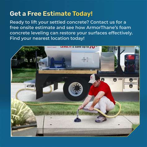 Polyurethane Concrete Lifting The Solution To Settled And Sunken