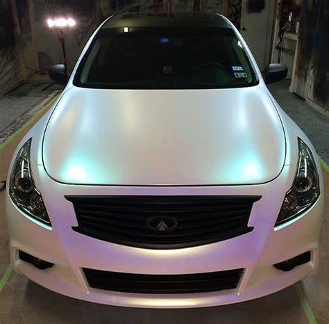 Candy White Car Paint
