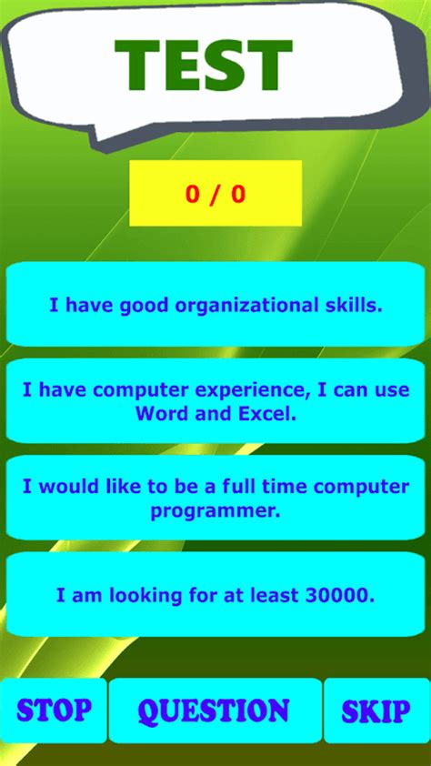 English For Job Interview Questions And Answers Apk For Android Download