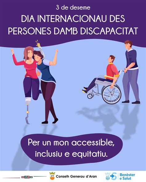 3 De Diciembre Día Internacional De Las Personas Con Discapacidad