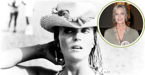 Bo Derek Stuns In Age Defying Ensemble At Filming Italy Festival