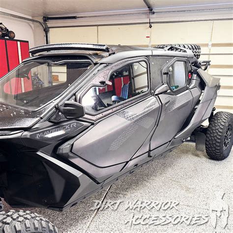 Utv Cab Enclosure Can Am Mav R 4 Seat 2024 The Vault Upper Side