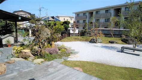 日本庭園だったお庭を洋風庭園へ 富士市の造園・エクステリア 富士庭苑