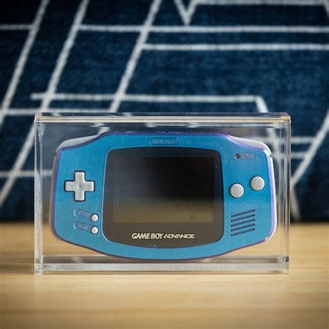 Game Boy Advance Console Case Etsy