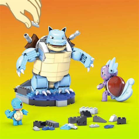 Pokemon Squirtle Mega Evolution