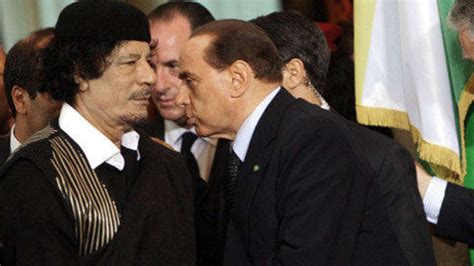 Ghaddafi Und Das Chaos