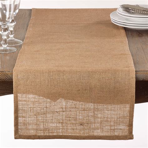 Brown Table Runner