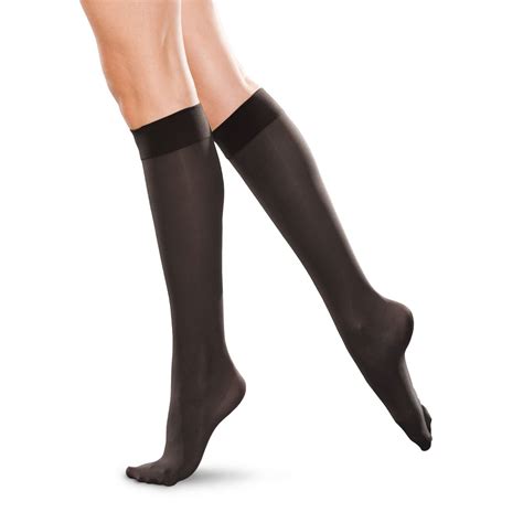 Therafirm Mens And Womens Knee Highs 20 30 Mmhg Ames Walker