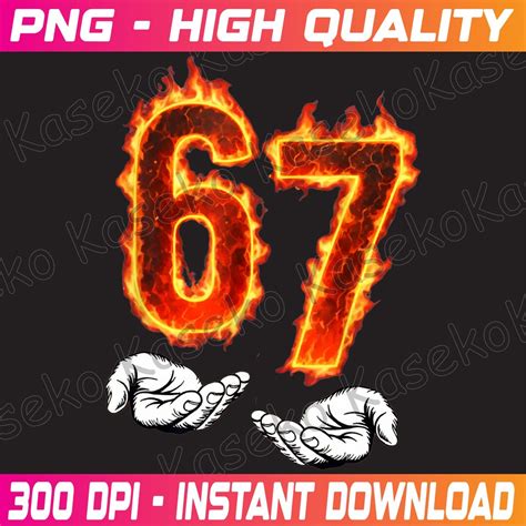 6 7 Meme Six Seven 67 Hands Meme Funny Png Viral 6 7 Six Seven Funny