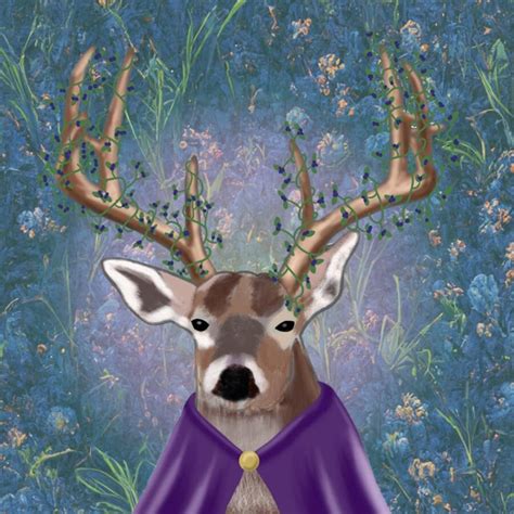 The King In Brambles Roll On Perfume Oil Blackberry Pear Blue