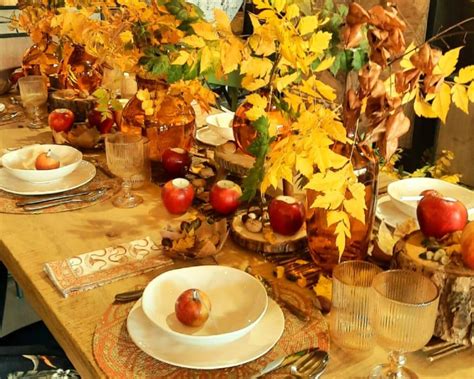 3 Ideas Fáciles Para Decorar Mesas Bonitas De Otoño House And Things
