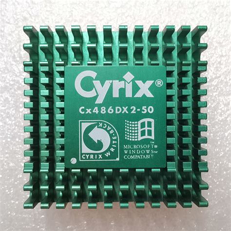 Cyrix Cx486dx Processor 在线cpu博物馆 微处理器博物馆 Honuxs Cpu Museum
