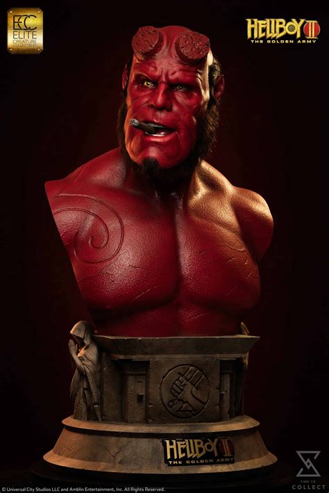 Hellboy Hellboy Ii The Golden Army Movie Time To Collect