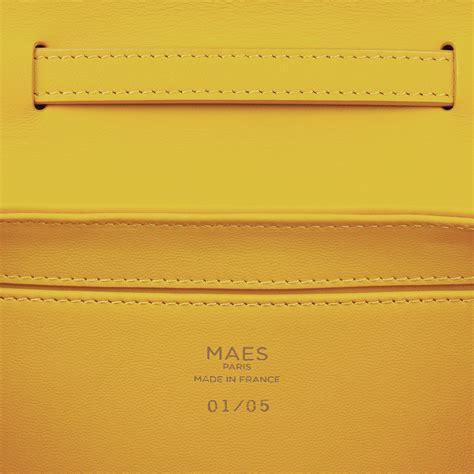 M106 Mini Box Bag Upcycled Leather Maes Paris