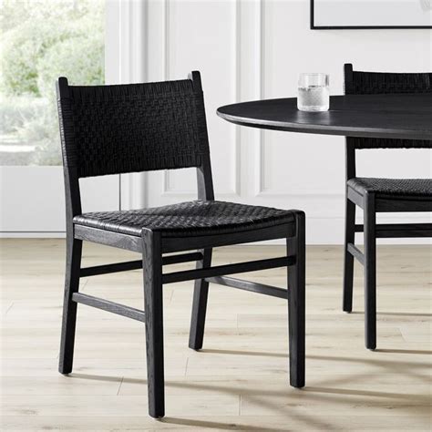 Sullivan Woven Dining Side Chair Side Chairs Dining Side Chairs