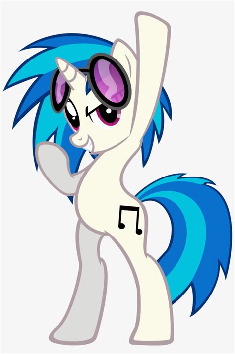 Download Fanmade Dj Pon 3 By Likonan Mlp Vinyl Scratch Vector