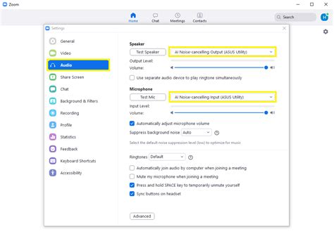 Gaming Nb Two Way Ai Noise Cancelation Setup Guide Officiel Support