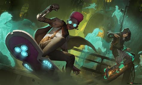 Dropboarder Legends Of Runeterra League Of Legends Lol 4k
