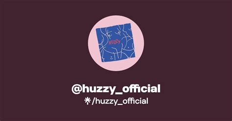 Huzzy Official Listen On Spotify Linktree