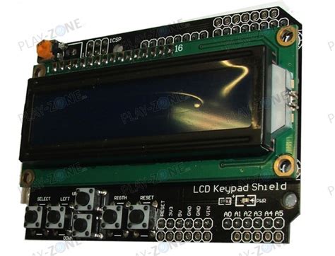 Play Zonech Lcd Keypad Shield Für Alle Arduino
