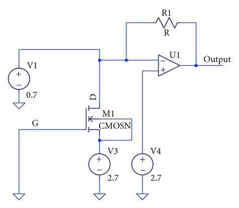 Neuron Fet Transimpedance Amplifier As Described In 9 Download