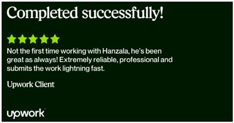 Hanzala Shahid On Linkedin Upwork Upworkfreelancer Upworksuccess