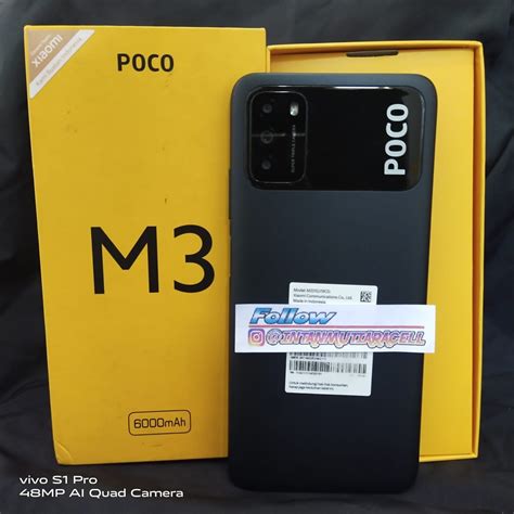 Jual Xiaomi Poco M Ram Rom GB Second Shopee Indonesia