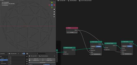 Geometry Nodes Scale Instance To Exact Curve Length Blender Stack Exchange