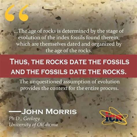 John Morris Ph D Geology Creationism Science Apologetics Creationism